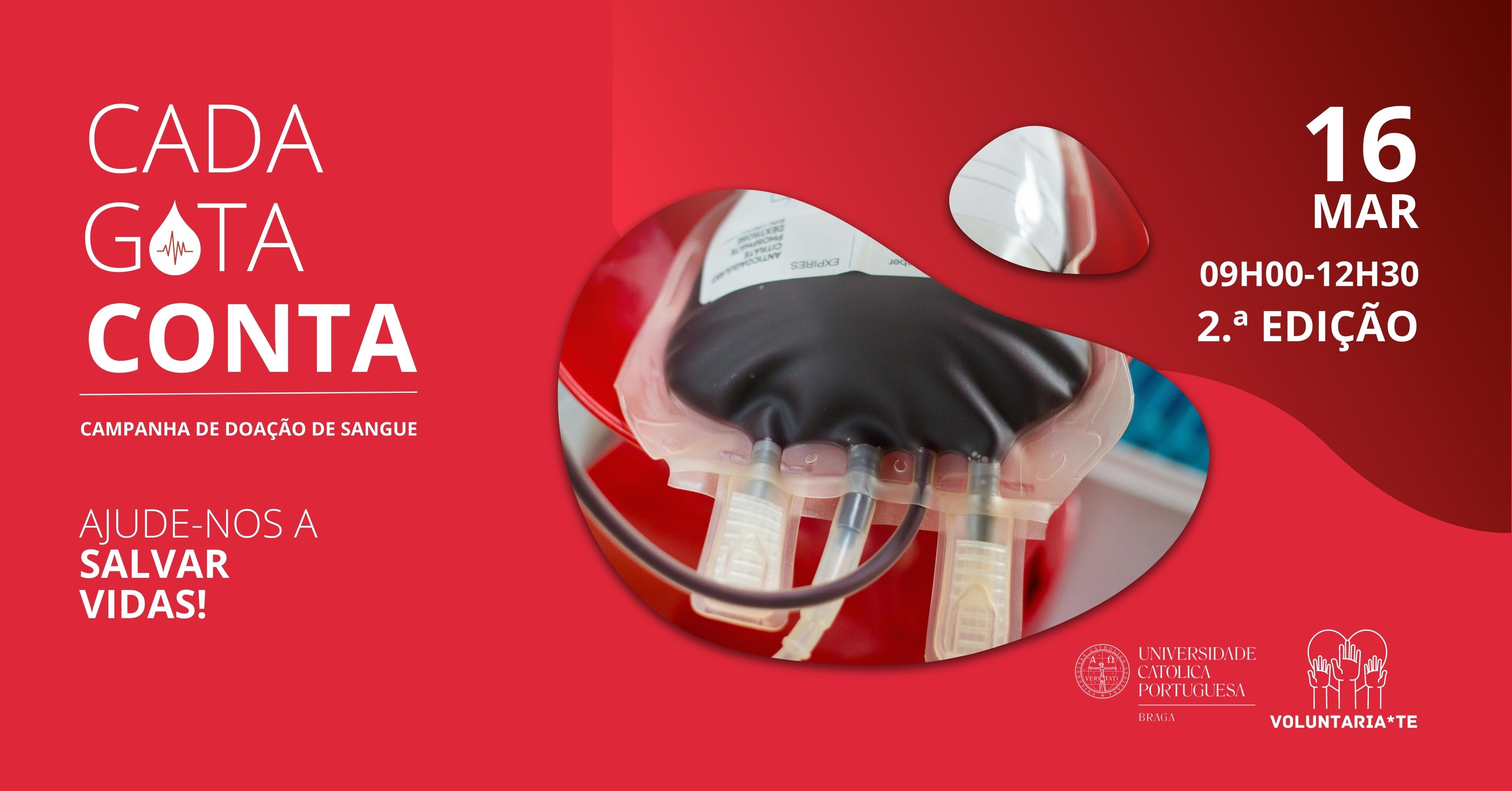 Cada Gota Conta: Campanha de Doação de Sangue | FFCS-WEBSITE